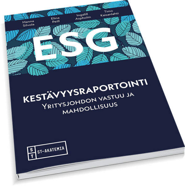 Valmistaudu kestävyysraportointiin | ST-Akatemia